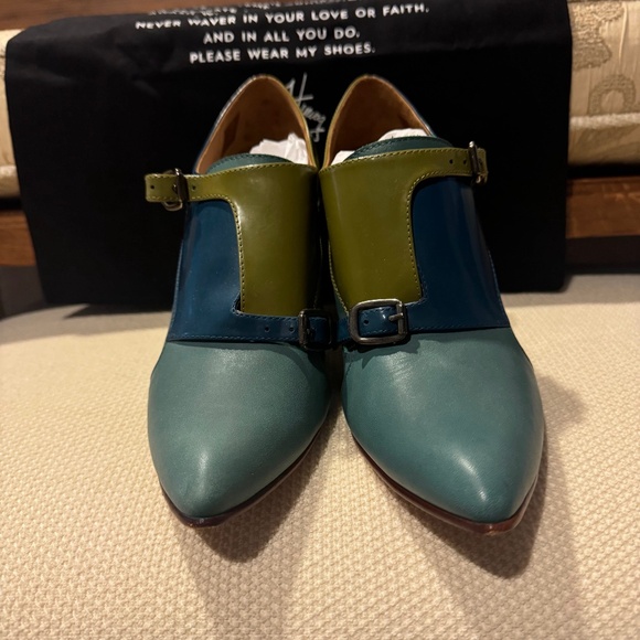 John Fluevog | Shoes | Elegant Conversations Glenham Heel Monkstrap ...